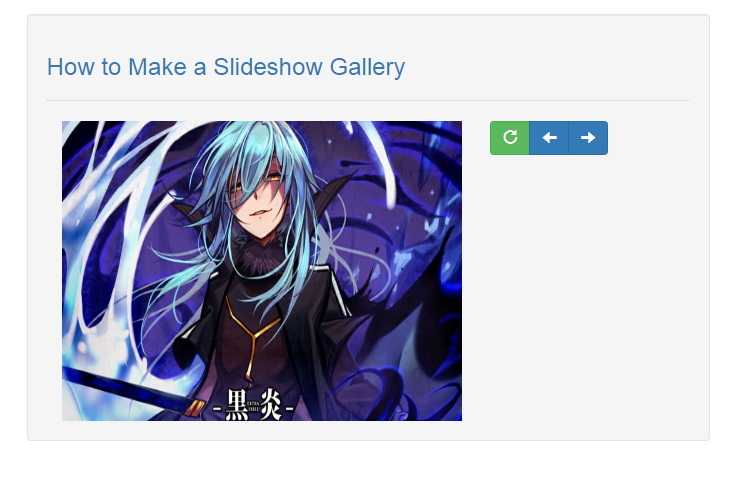 How to Make a Slideshow Gallery in JavaScript | SourceCodester How to Make a Slideshow Gallery in JavaScript | SourceCodester
